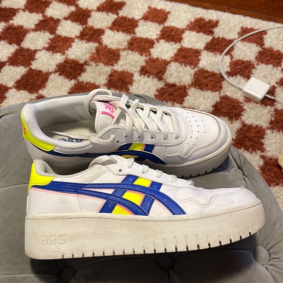 Asics | Shoes | Asics Retro Platform Sneakers | Poshmark